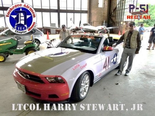 Harry Stewart – Detroit Chapter of Tuskegee Airmen Inc.