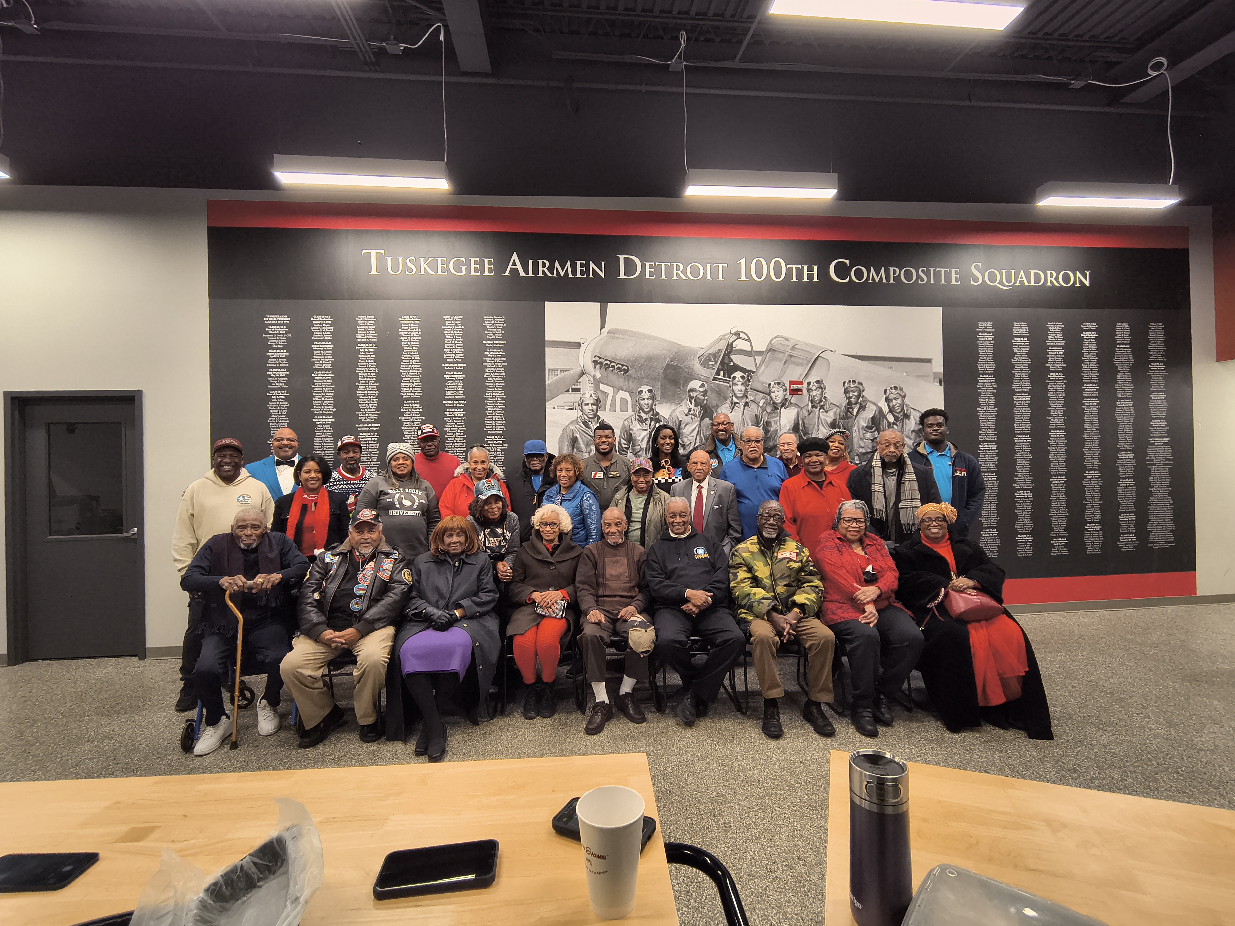 Photo Archive – Detroit Chapter of Tuskegee Airmen Inc.